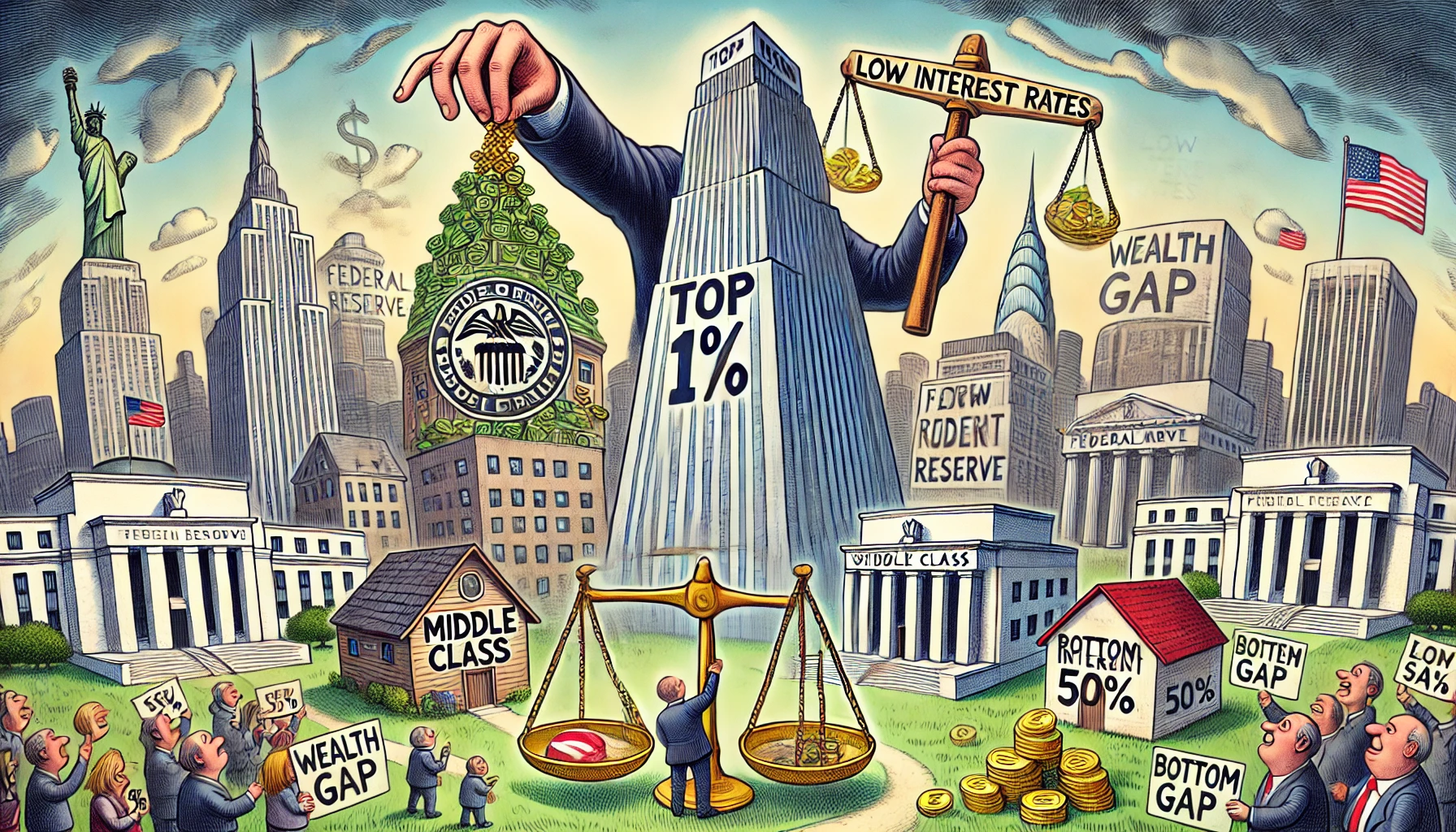 Wealth Inequality - Populist Policy